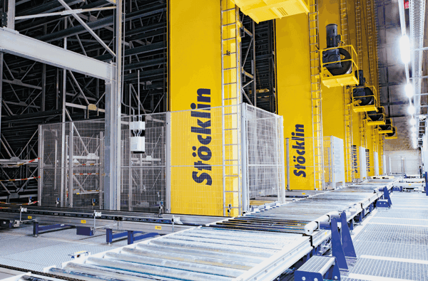 Stöcklin Logistik AG - Schweizer Logistikkatalog